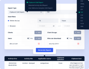 Keystroke Monitoring Software for Employees | Syteca